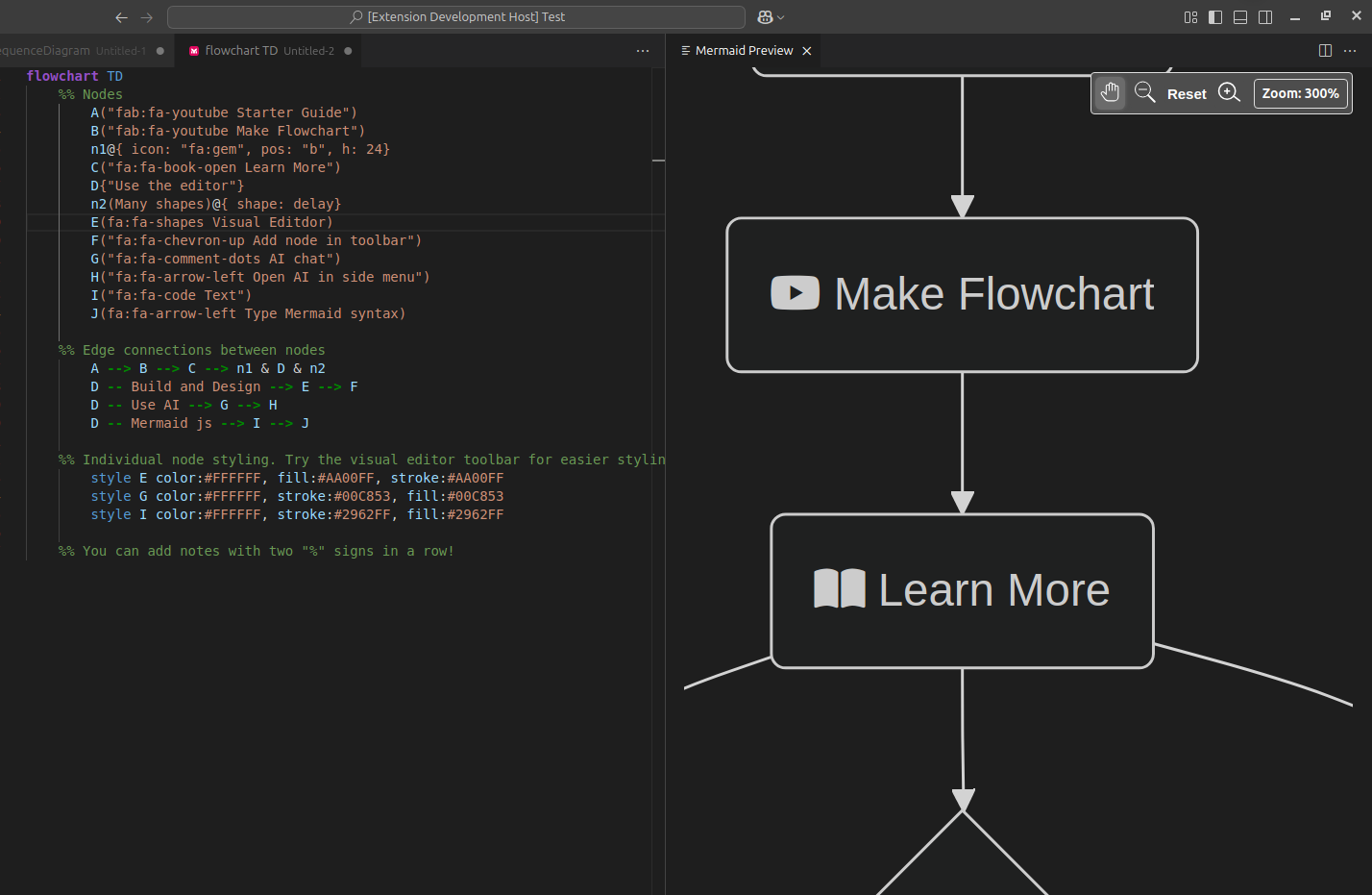 Mermaid Chart - Visual Studio Marketplace
